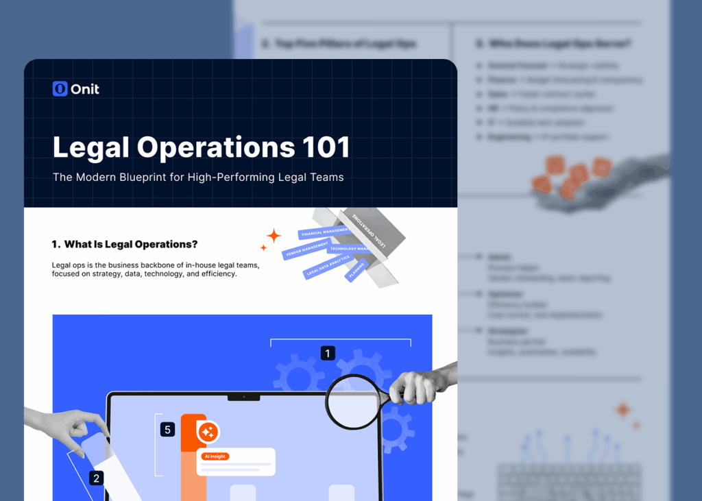 CLM, ELM, & Legal Operations Resources | Onit